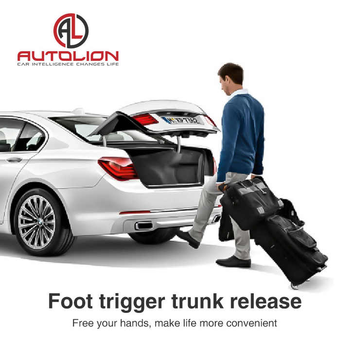 Keyless Trunk Opener - Smart Sensor Foot Operated Release
