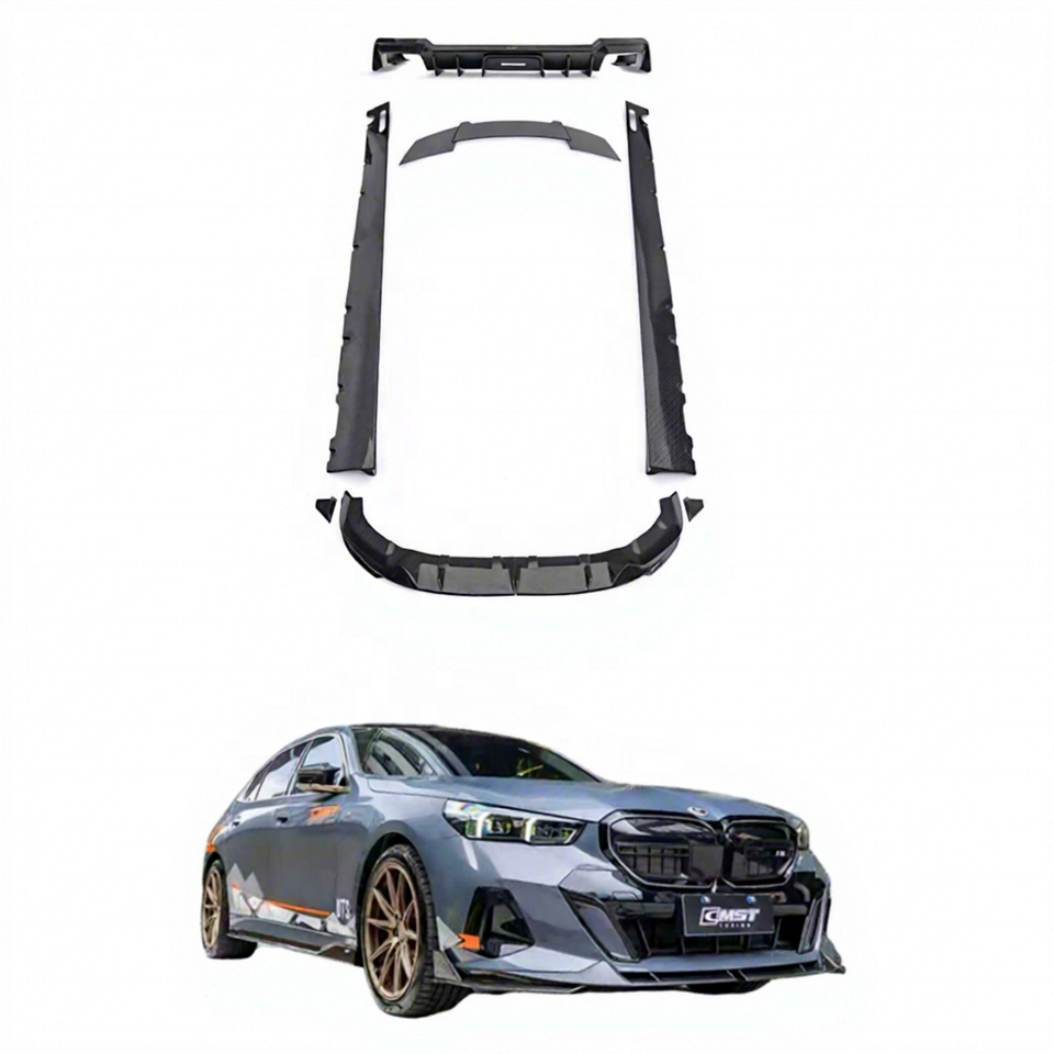 High Quality New Body Kit for 2024 BMW 5 Series G68 Upgrade CMST Style ...