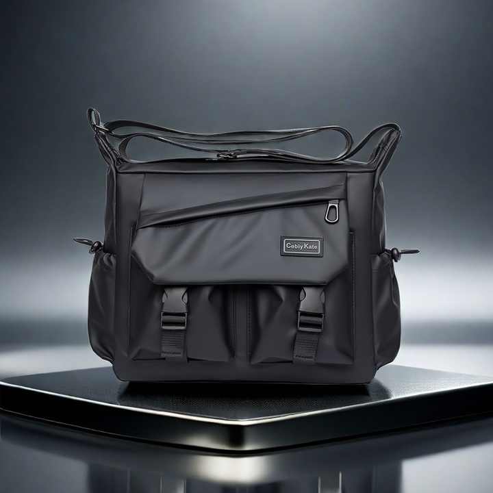 Trendy Large-Capacity Cross-Body Backpack for Men Functional Style ...