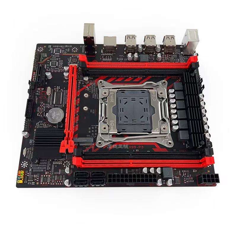 Intel X99 Motherboard - 128GB DDR3, LGA2011-3 for Gaming