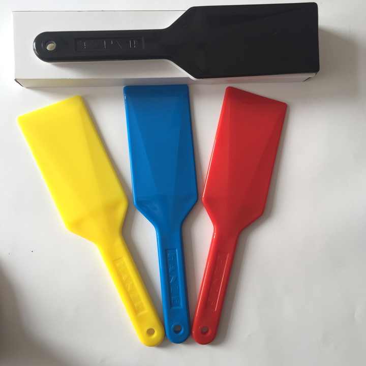 5 Inch Plastic spatulas ink scoop screen printing for offset printing ...