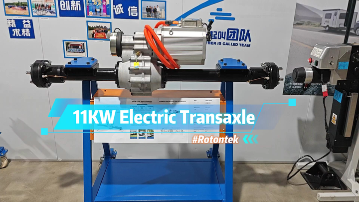 Customized Design 3000W 48V Brushless DC Motors for Smart Logistics Carts