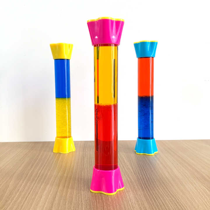 Colorful Liquid Motion Bubbler Toy with Cool Tubes Promotional Sensory ...