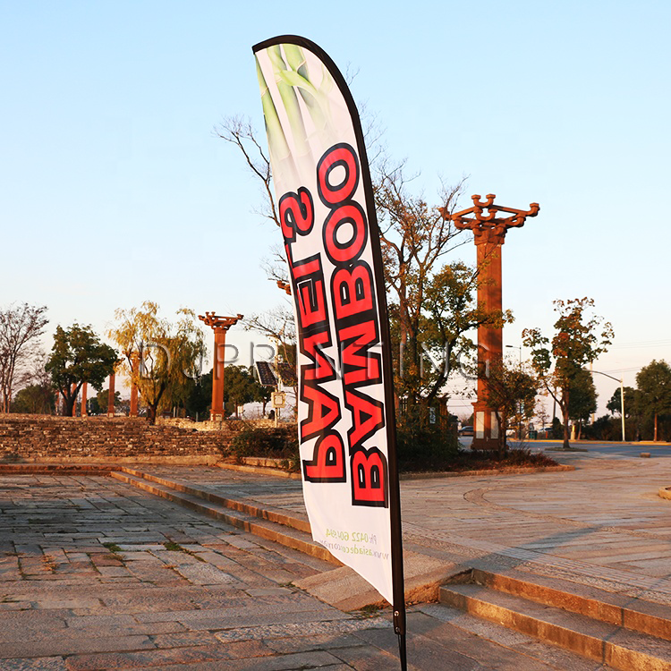 Outdoor Flag Custom logo Printing Design Promotional Banners Beach ...