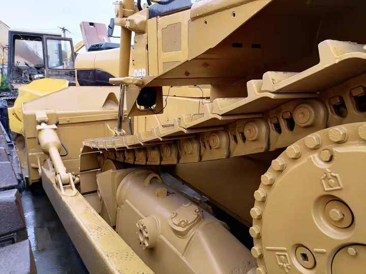 Soil Road Earthmover Used Cat D6r Bulldozer Caterpillar D6