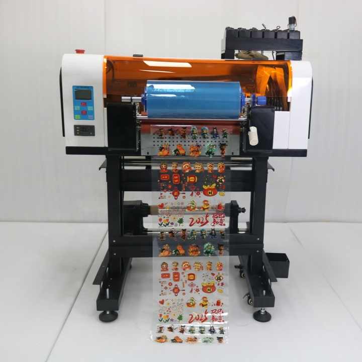 A3+ Automatic Double XP600 Print Heads UV DTF Printer for a / B Film ...