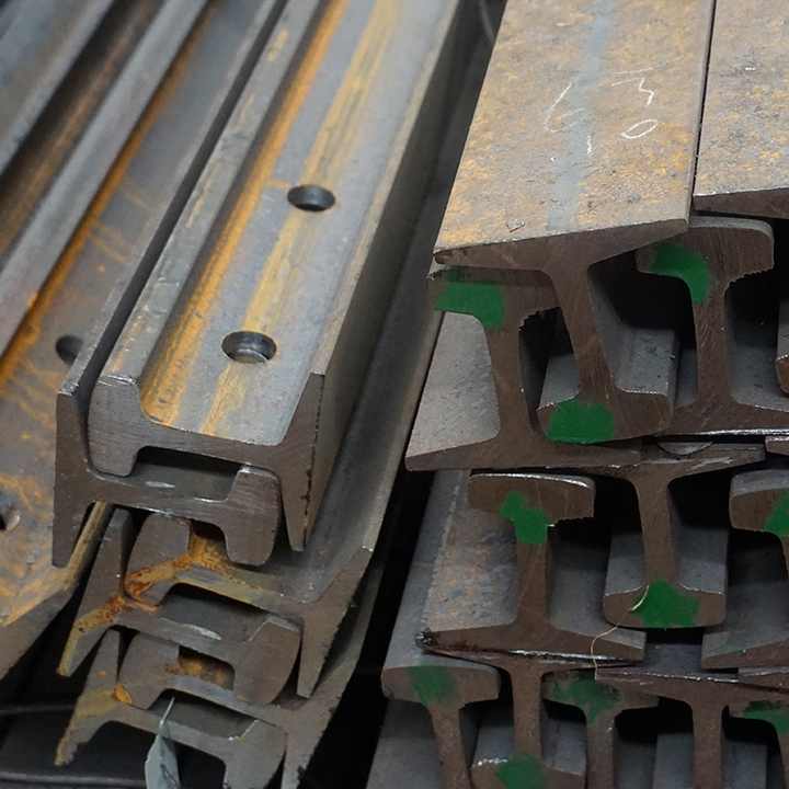 GB Q235 Graded 24kg Railway Light Steel Rail P24 Rail for Track ...