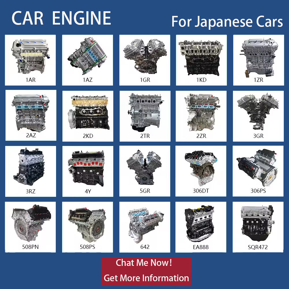 Audi ve Volkswagen Araçları için Yüksek Kaliteli VR6 Motorlar