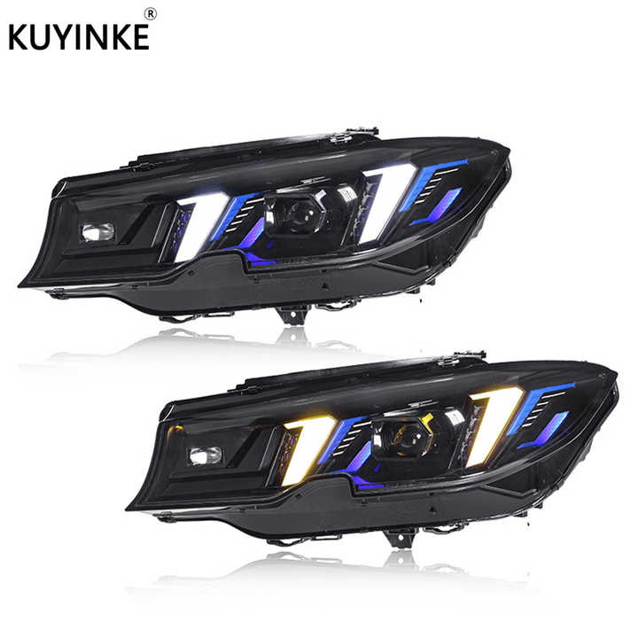 Auto Snake Eyes Laser Headlight for Bmw 3 Series G20 G28 2019-2022 ...
