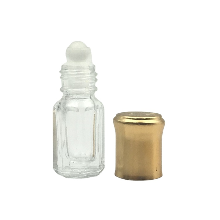 Custom New Design 3ml 6ml 12ml Arabic Tola Glass Roller on Fancy ...