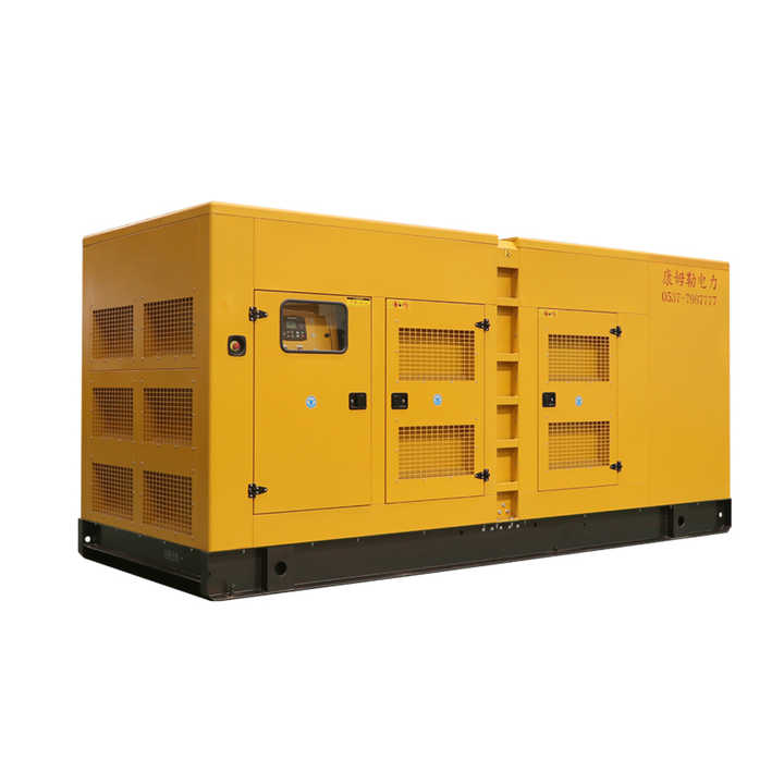 Diesel Generator Set 3phase 50hz 1500rpm 600kw 800kw Silent Diesel ...