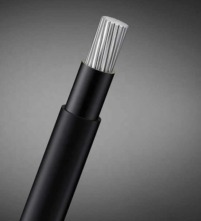 15KV Spacer Cable ACSR Conductor XLPE Insulated HDPE Sheath Tree Wire ...