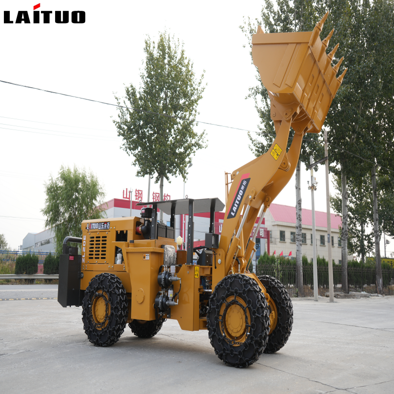 Hot Selling Mine Construction Equipment Wheel Loader 2 Ton 0.8 Cubic ...
