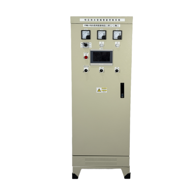 Dual-VFD Dual-Pump Constant Pressure Control Cabinet for Agricultural ...
