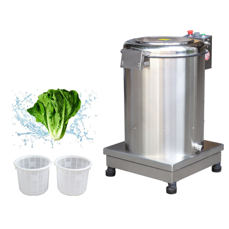 Green Vegetables Dewatering Food Dehydrator Drying Centrifugal Spin ...