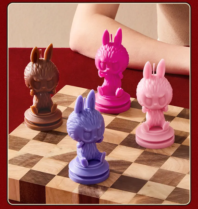 Original for POP MART Authentic MONSTERS for LABUBU Chess Adventure ...