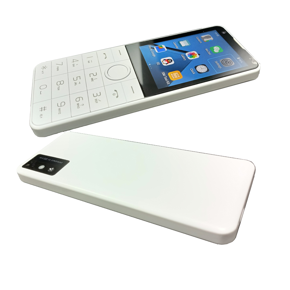 Keypad Phone with Whatsapp and Youtube - 2.4 Inch Smart