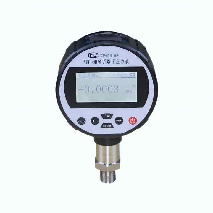 YH800BW High Precision Digital Pressure Calibrator Digital Air Pressure ...