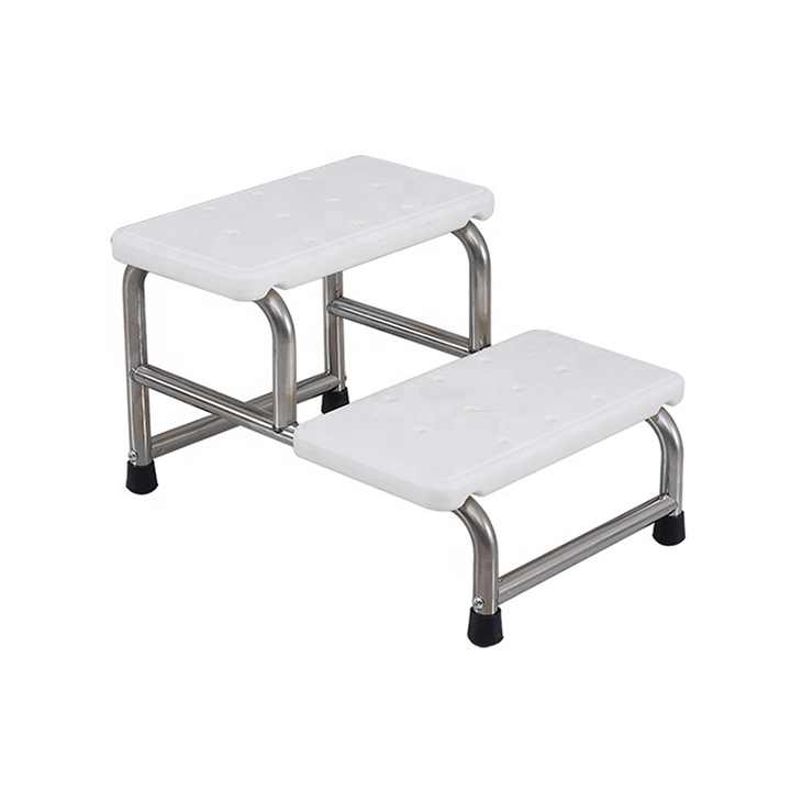 Popular Hospital Clinic Furnitures Stainless Steel ABS Footstool ...