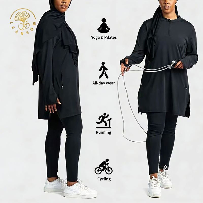 Factory Best Selling Traditional Quick Dry Modest Abaya Dress Anti Uv ...