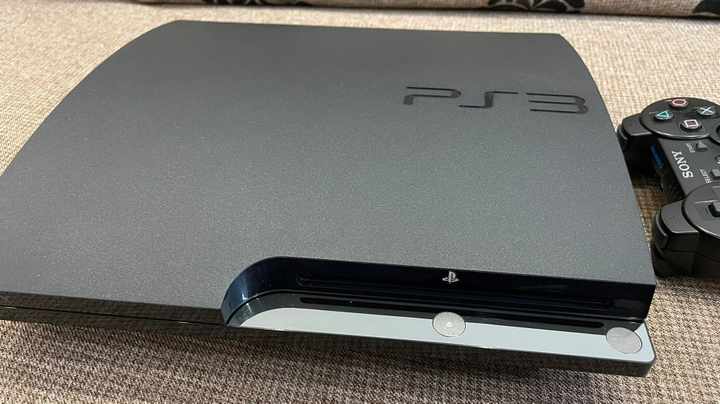 Original PS3S Game Console - Ultra-Thin, Multi-Language Support