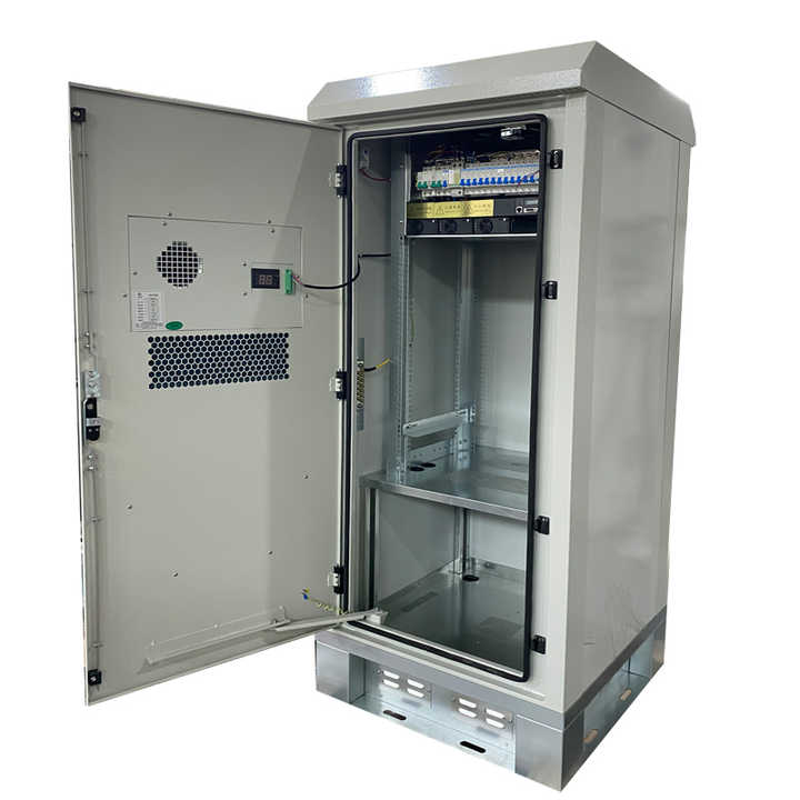 Waterproof Outdoor Telecom Cabinet with Solar Battery Enclosure