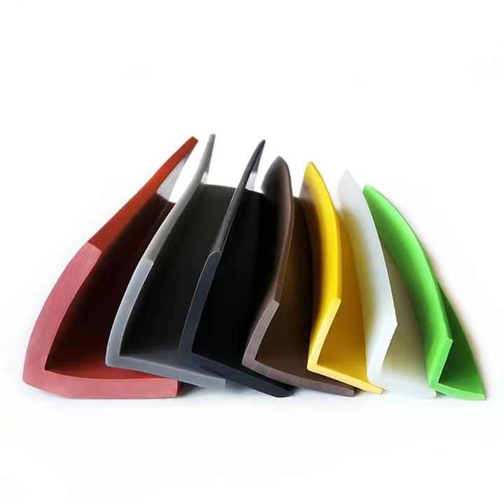 Wholesale L Shape Rubber Seal Strip for Edge Protection Edging Trim ...