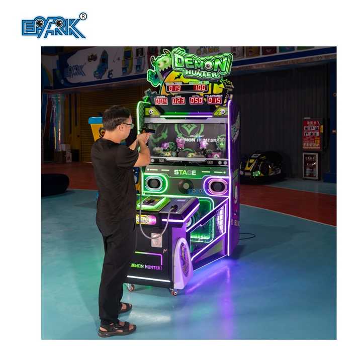Indoor Entertainment Demon Hunter Amusement Electronic Video Games ...