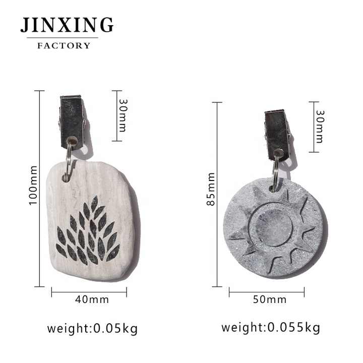 Pebble Marble Table Cover Clips Metal Clip-Natural Stone Design ...