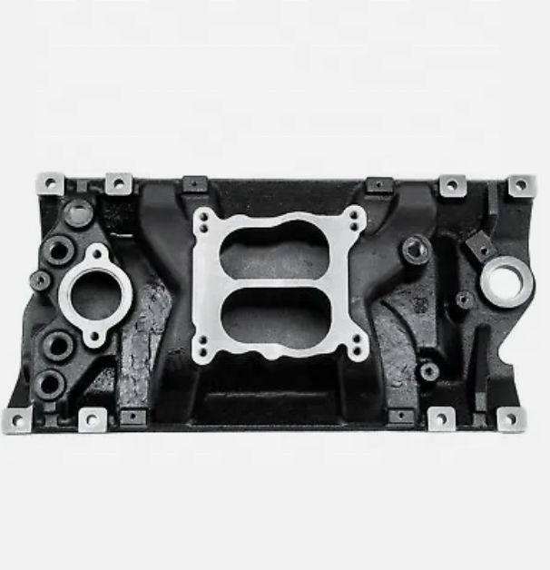 Marine Intake Manifold for Mercruiser Vol-Vo Penta 5.0L 5.7L 4BBL ...