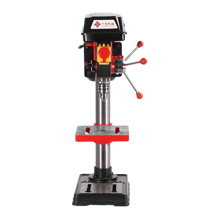 High Accuracy 16mm Max. Drilling Automatic Mini Bench Drill Press Table ...