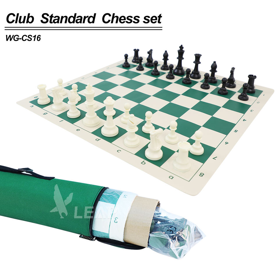Nylon Canvas Chess Bag with 20inch Tournament Chessboard