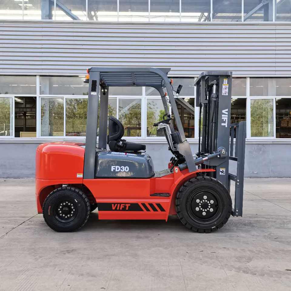 New Design 3ton Forklift FD30 XINCHAI ENGINE diesel Forklifts Truck ...