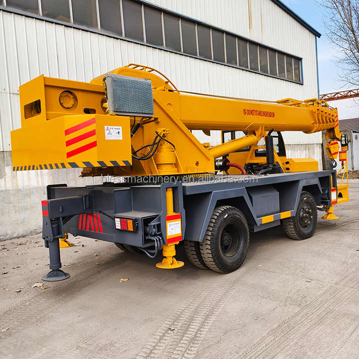 10 Ton Truck Crane Hydraulic Straight Arm Homemade Crane Telescopic ...