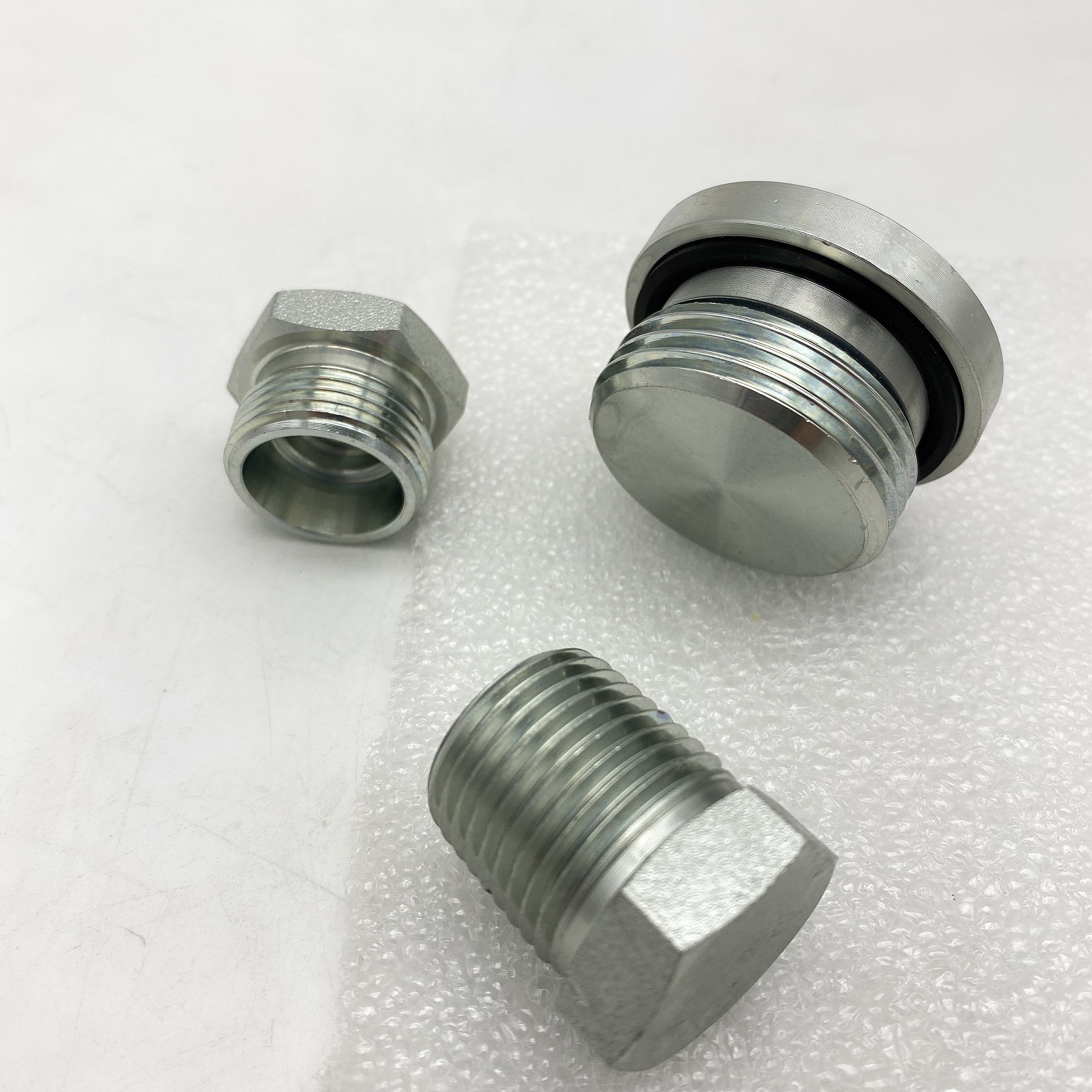 Master Cylinder Bleeder Kit 64-Piece Hydraulic NPT Fitting Kit - Caps ...