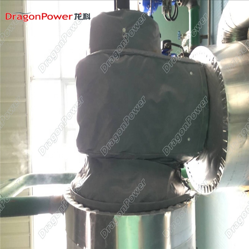 Flange and Valve Insulation Jackets - High Quality