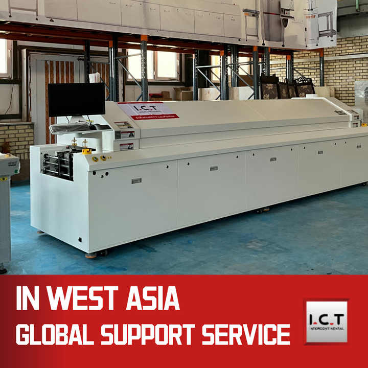 SMT Reflow Oven PCB Heating Furnace Factory Supply SMD Soldering ...