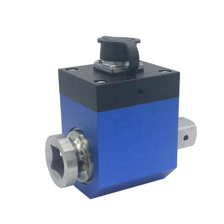 Slip Ring Rotating Torque Sensor Meter Rotary Torque Transducer