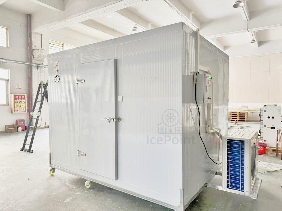 Portable Refrigerated Storage with Stable Cooling Small Cold Storage ...