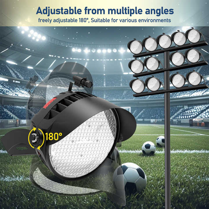 IP66 300W 1000W 1200W Flood Outdoor Tennis Badminton Court Football Cricket Led Sport Lamp ...