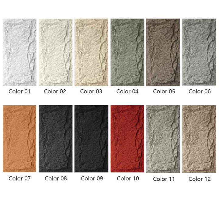 Polyurethane Foam Alternative Stone - Durable & Decorative