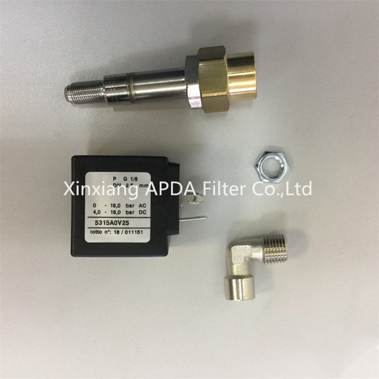 High Quality Air Compressor Parts - Solenoid Valve 2203038700 5315A0V25