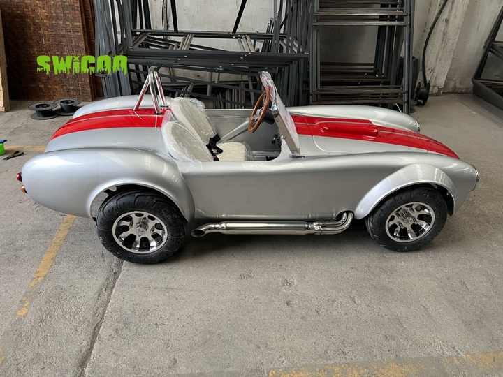 Customizable Mini Cobra Car Easy Drive Mini Car Electric Gasoline All ...