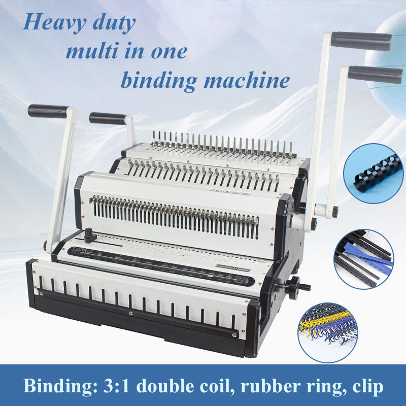 Good Selling Exercise Book Binding Machine Perfect Binding Machine Automatic Glue Binding ...