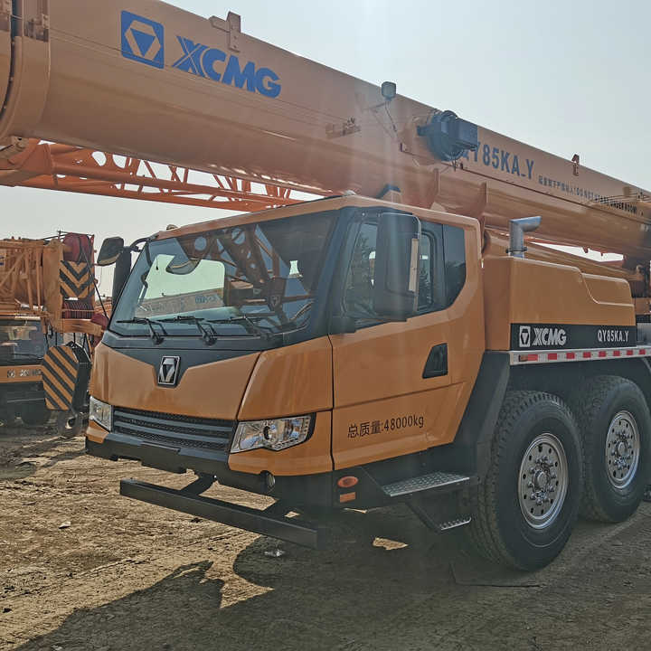 Original Xc mg QY75K QY85KA-Y XCT75L5 XCT80L5 All Terrain Crane Xc mg ...