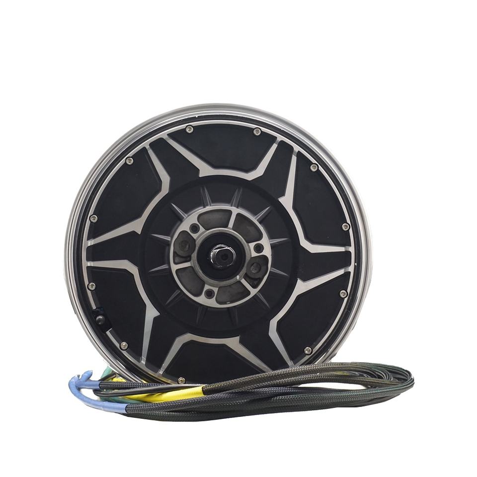 QS Motor Hub Motor 12*3.5inch 268 90H 25kw for Scooters