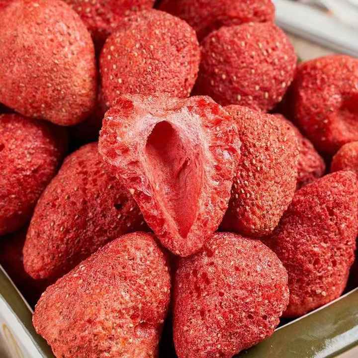 No Sugar Added Freeze Dried Strawberries FD Strawberry Crisps Dried ...