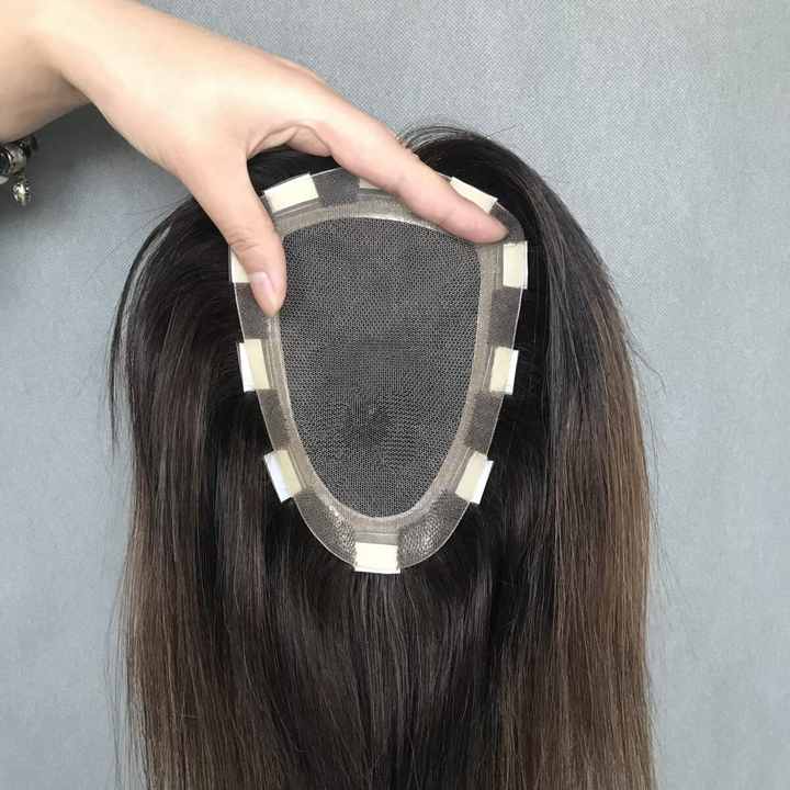 Hair Loss Replacement - New Design Cuticle Aligned Toppers