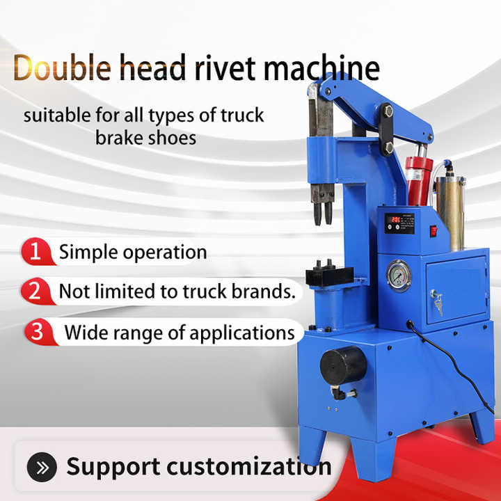 Pneumatic Riveting Machine - Efficient & Durable Solutions
