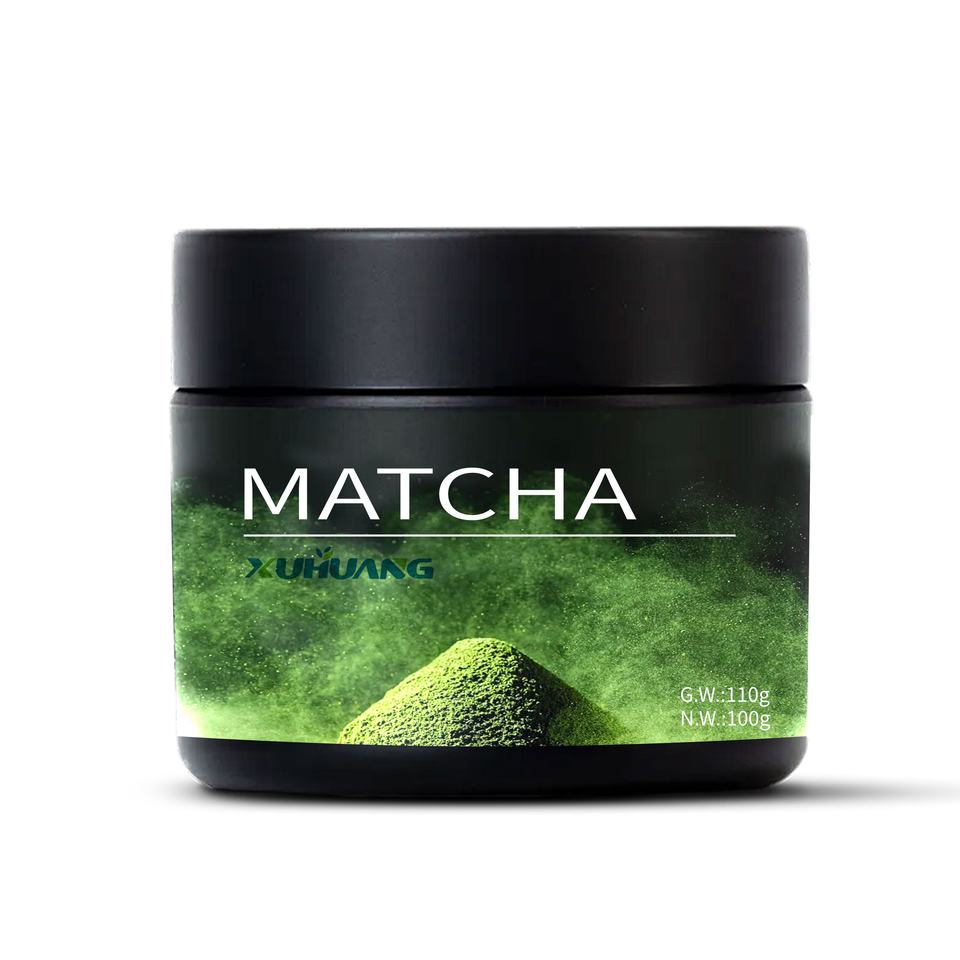 High Quality Private Label Ceremonial Grade Matcha Tin Can 30g 50g100g ...